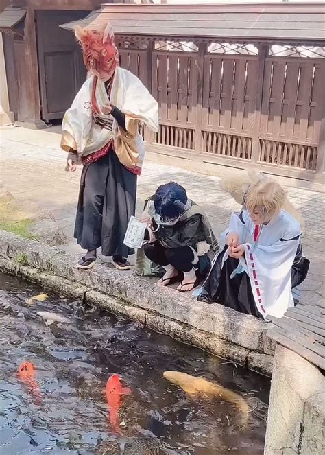 みなも On Twitter Rt Mtnkon 🌸桜雲街の薬種問屋🌸 可愛いしっぽが3本、画面モフモフで全てが百点満点でした ️楽しかった！ ヒース🦊 O Kosu シノ🐨 Fe