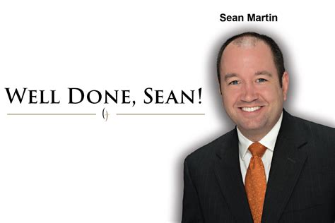 Congratulation Sean Carr Allison