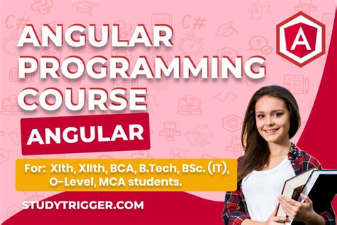 Angular Programming Course Study Trigger