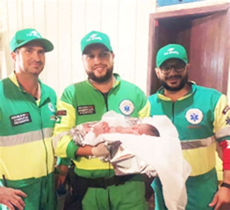 Equipe da concessionária Via Brasil realiza parto de bebê às margens da MT VIA BRASIL MT
