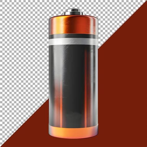 투명한 배경에 큰 세포의 3d 렌더링 Ai 생성 프리미엄 Psd 파일