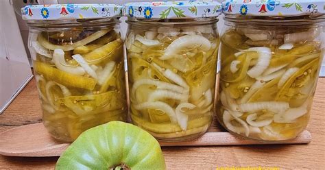Sałatka z zielonych pomidorów na zimę Swojskie jedzonko