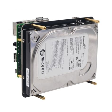 Suptronics X830 Sata Adapter For Hdd 3 5 On Raspberry Pi 3 3b 3b Audiophonics