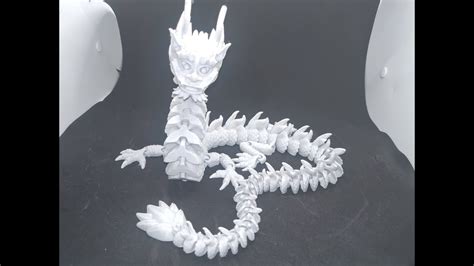 Flexi Asian Dragon D Print Youtube