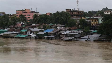 Bangladesh Floods Displace 3 Million Kill 2 In Devastating Event