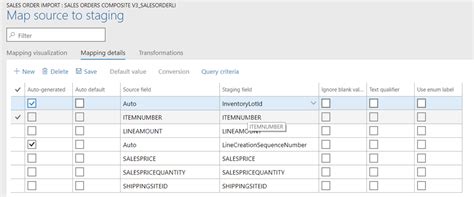 Mukesh Hirwani Dynamics Ax Dynamics 365 Operations Composite Data Entity Sales Order
