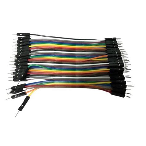 Male Male Female Female Male Female Wire Jumper Arduino Shopee Malaysia