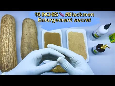 INCHES Manhood Enlargement Kigelia Africana YouTube