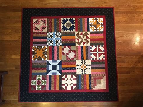 Land Of Lincoln Civil War Era Quilt The Quilt Patch 2015 Saturday