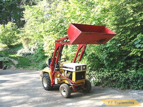 P F Engineering — Do It Yourself Plans — Gallery Cub Cadet