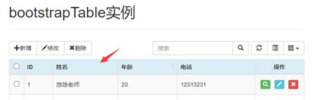 python测试开发django 132 bootstrap table设置表头样式 theadclasses 上海 悠悠 博客园