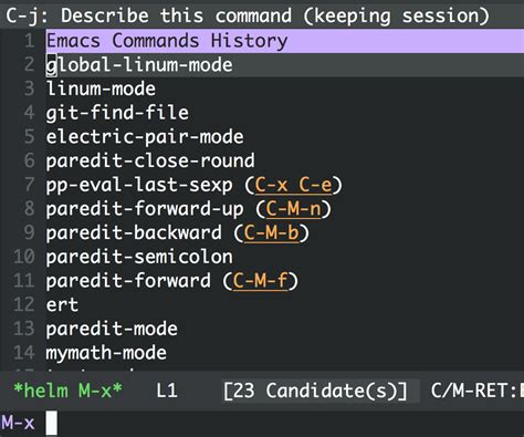 Disable Line Numbers In Helm Buffers Emacs 26 Emacs Stack Exchange