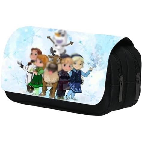 Trousse À Crayons Dessin Animé Trousse La Reine Des Neiges Dessin Animé Sac De Crayon D