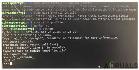 How To Install Opencv On Raspberry Pi Appuals