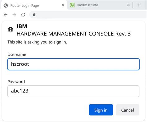 Ibm Hardware Management Console Rev 3 Default Password How To