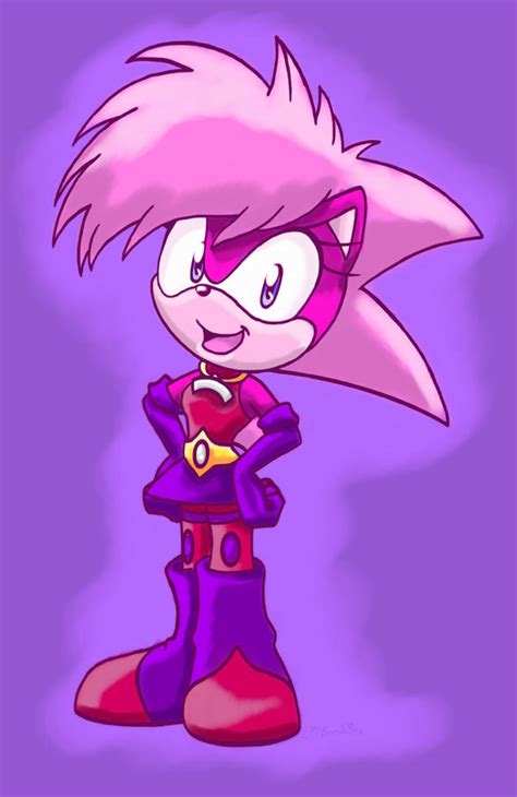 Sonia The Hedgehog By Lilbambina On Deviantart