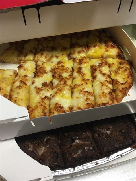 파파존스 올인원박스 2 수퍼파파스 피자 브라우니 네이버 블로그