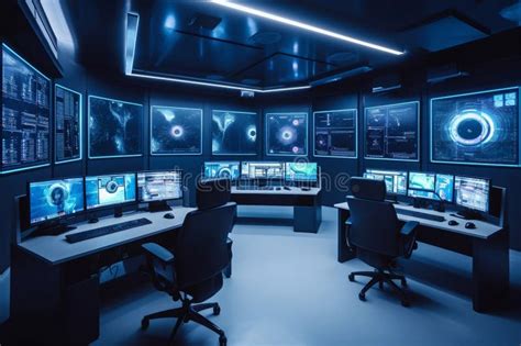 Cyber Security Control Ai Stock Illustrations 1 176 Cyber Security