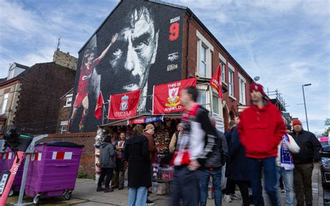 Liverpool V Everton Match Day Diary