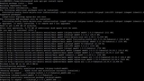 Instalar Lemp Nginx Php Mysql En Ubuntu 16 Blog De Sistemas