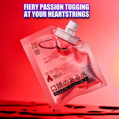 Packs Of Ice And Fire Lubricating Oil Sexual Couple Body Lubricant
