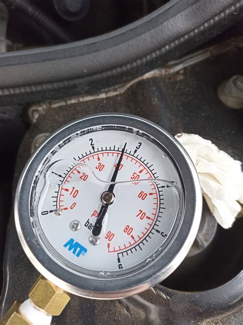 Какое давление топлива на MINI R 50 ? — MINI Cooper Mk I, 1,6 л, 2004 ...