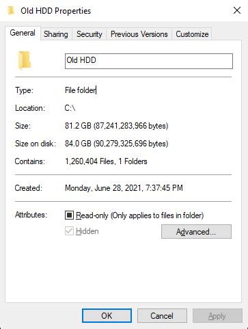 Windows Super Hidden Folder Super User