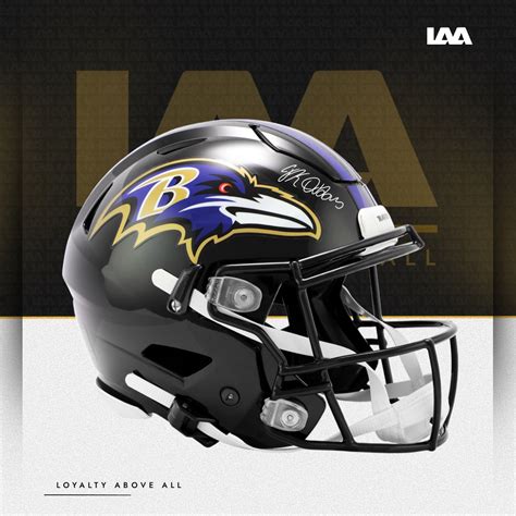 Jk Dobbins Signed Ravens Full Size Authentic Speed Flex” Helmet