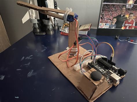 Double Micro Servo Robot Arm 10 Steps Instructables