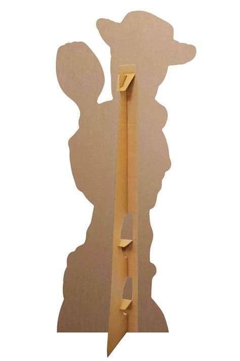 Woody And Forky Official Toy Story 4 Lifesize Cardboard Cutout