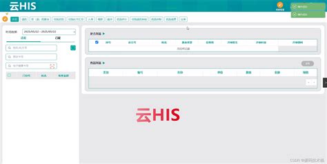 【java】民营医院、门诊部、连锁集团、公立医疗云his系统源码云his源码 Csdn博客