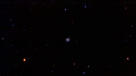 El Telescopio Espacial James Webb Capta Un Anillo De Einstein