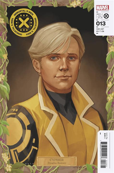 Immortal X Men 13 Noto Quiet Council Cover Fresh Comics