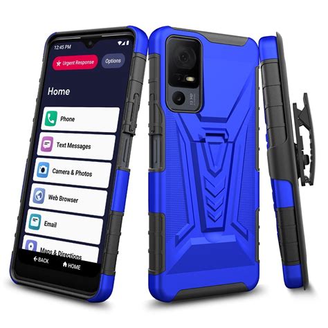 Case For Lively Jitterbug Smart4 Tcl 40 Xl Tcl 40 T Case With