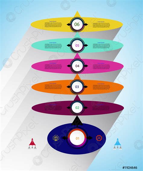 Vector Infographics Timeline Design Template For Business Concept And Icons Stock Vector