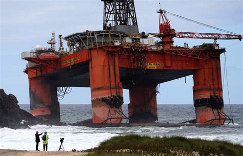 What About Abandoned Oil Rigs Rust Amino