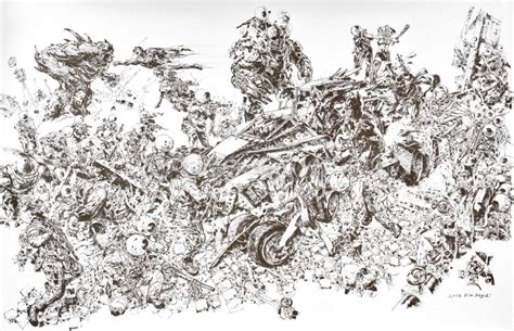 Kim Jung Gi Original Art For Sale Comicarttracker