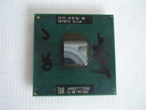 Procesador Intel Celeron Dual Core T3300 Slgjw MercadoLibre