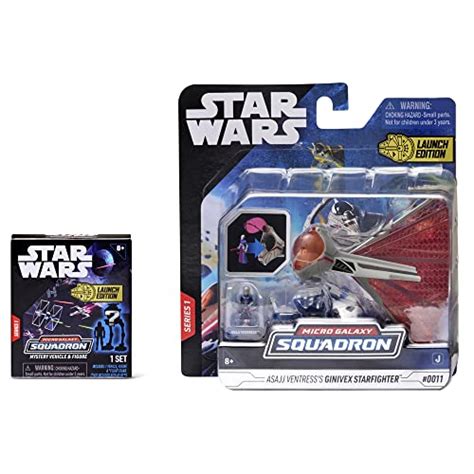 Snapklik STAR WARS Micro Galaxy Squadron Asajj Ventresss Ginivex