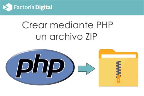 Crear Mediante Php Un Archivo Zip Factoríadigital Hosting