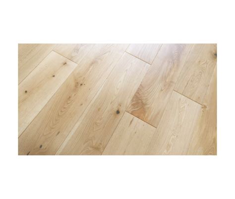 Natural Prime Oak Solid Wood Flooring 18mm X 150mm Brushed Oiled