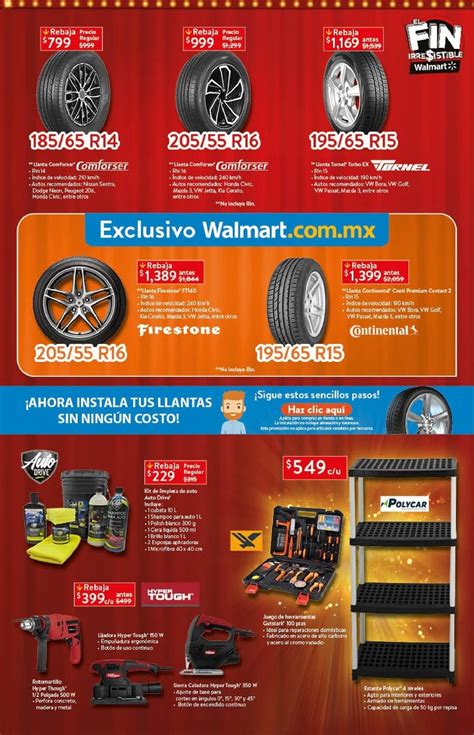 Walmart Buen Fin Irresistible Folleto Del Al De Noviembre