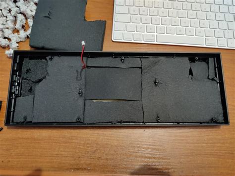 Foam Modding K8 Rkeychron