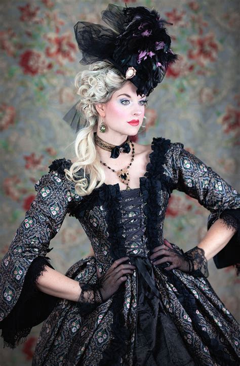 Immortelle Bijouterie L Rococo Inspired Gowns Jewelry And Couture