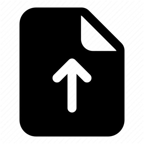 upload document file files folders archive data icon download