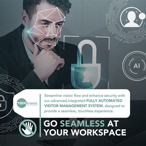 Visitormanagement Techreceptionist Ai Smartsecurity Facialrecognition