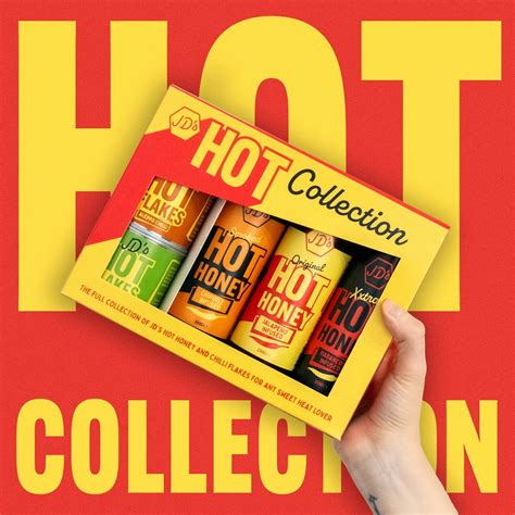 Jds Hot Collection Set Jds Hot Honey