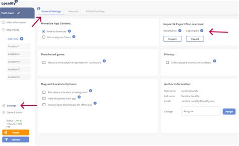 How To Import Or Export Points Location Coordinates Radius And