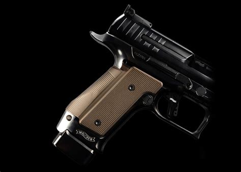 Walther Meister Series PPQ Q Match SF Mm Black Diamond Edition Big Tex Ordnance