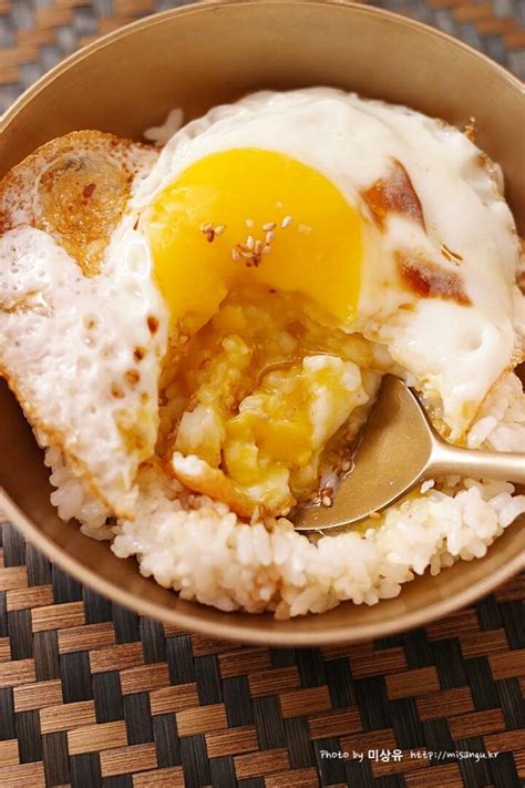 한번쯤은 먹어봤을 간장계란밥 호불호 인스티즈 Instiz 이슈 카테고리